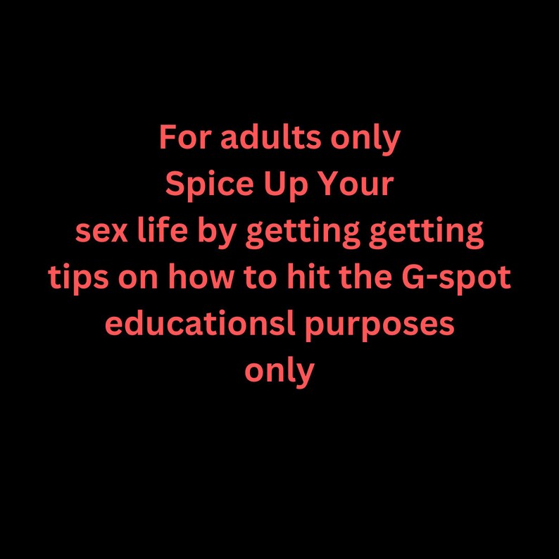 Obtenez Des Conseils Pour Faire Gicler Votre Femme Pendant Une Vidéo De Sexe Etsy France