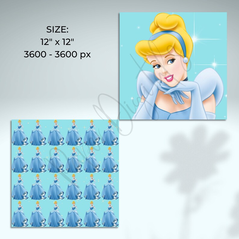Cinderella Paper High Quality, Cinderella Paper, Cinderella Digital ...