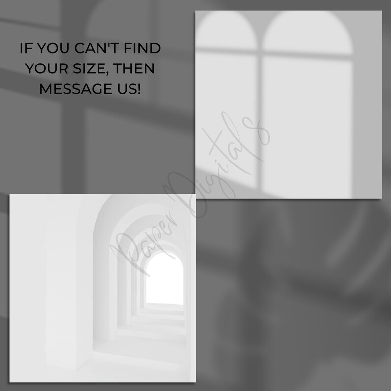 Arch Shadow Overlays Digital Paper Windows Arch Shadows - Etsy