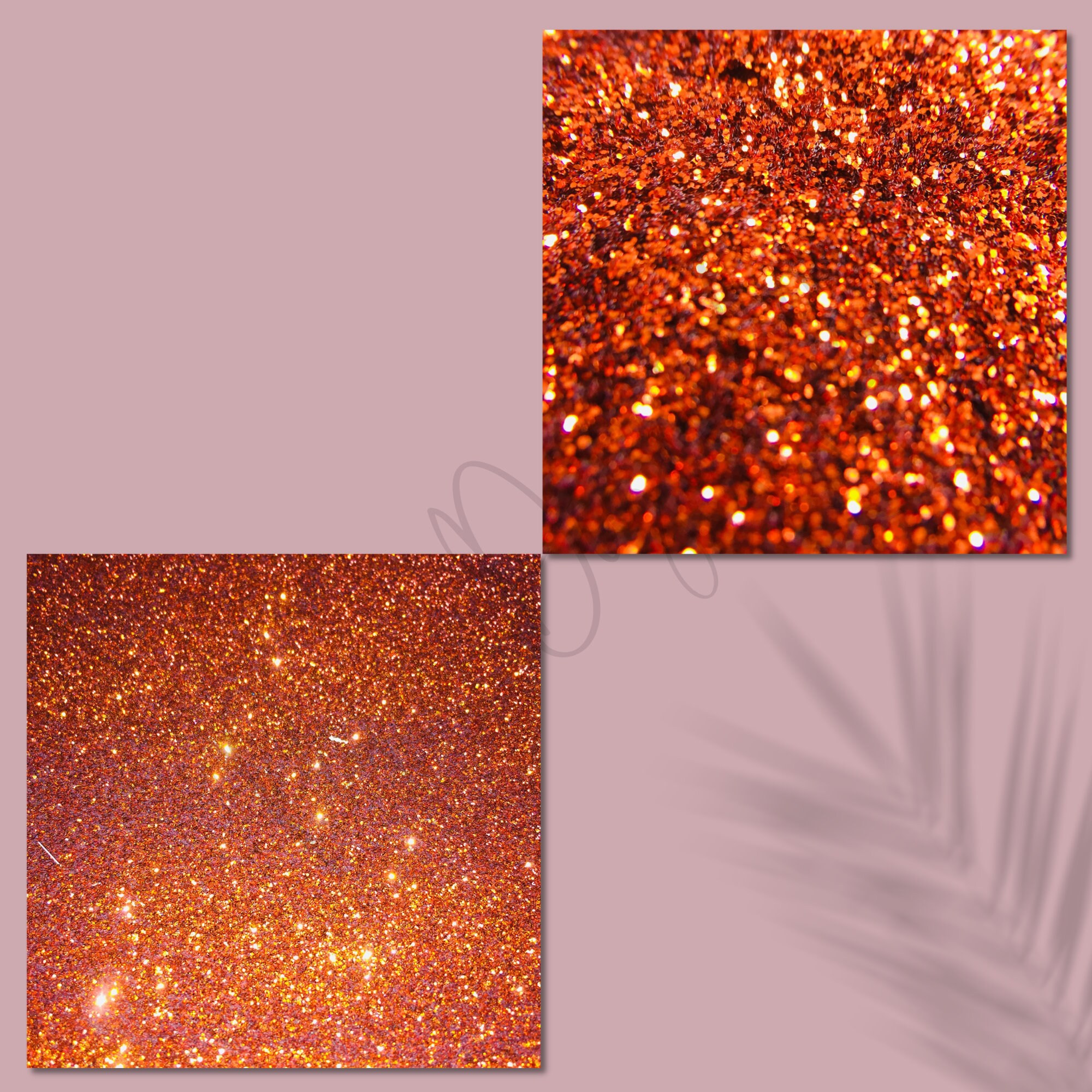 Red Orange Glitter Digital Papers, Background Digital Paper, Diy Logo ...