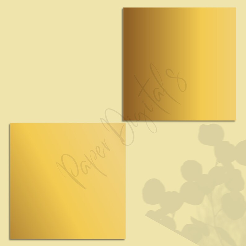 Gold Digital Paper Scrapbook Paper Gold Backgrounds - Etsy