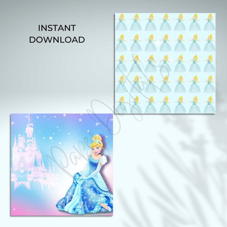 Cinderella Paper High Quality, Cinderella Paper, Cinderella Digital ...
