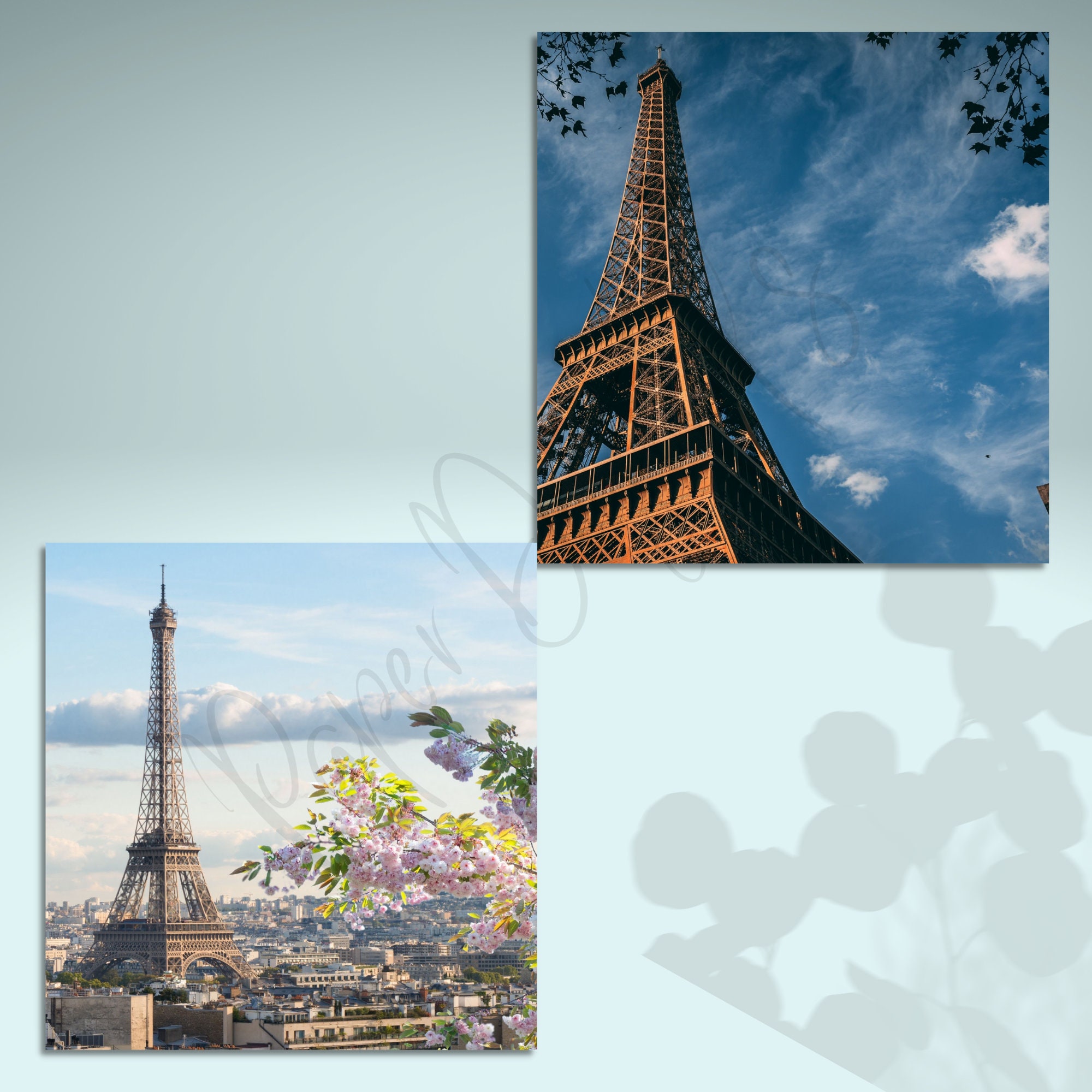 Paris Digital Paper, Parisian Printable Digital Paper, Background ...