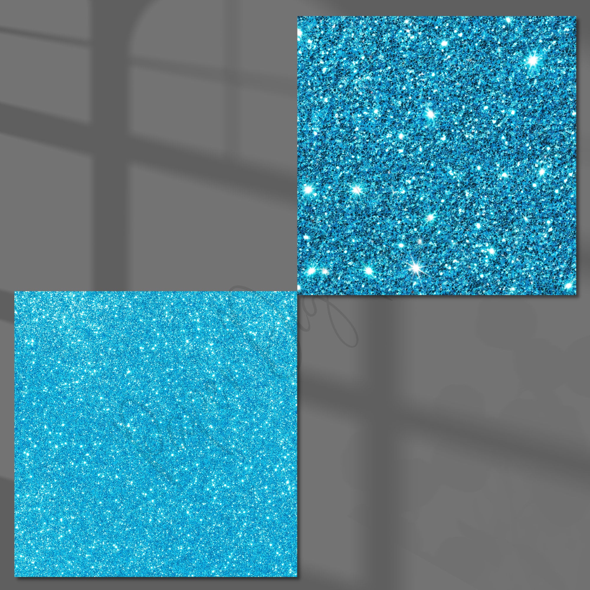 Blue Glitter Digital Paper Metallic Gradient Scrapbook Paper - Etsy