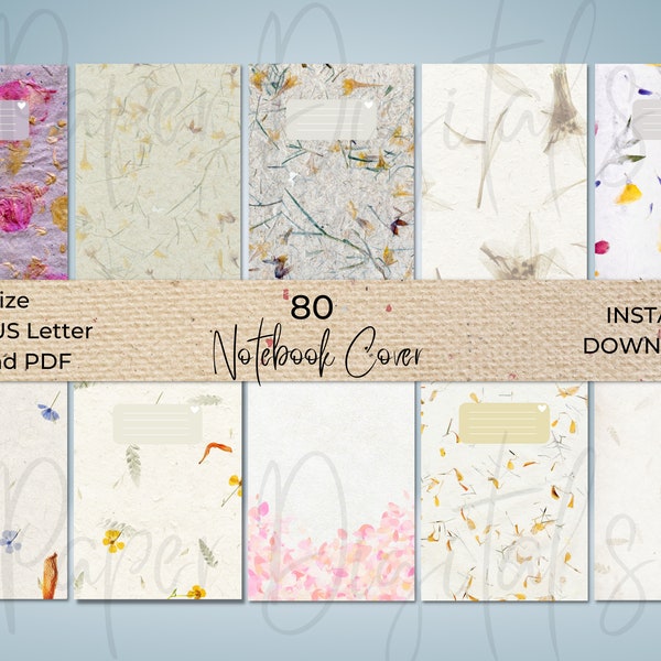 Notebook Cover - Etsy