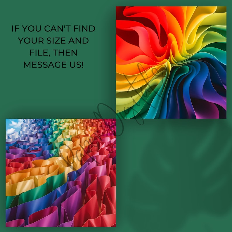 Pride Background Digital Papers, Rainbow Mockup, Scrapbook Paper, Pride ...