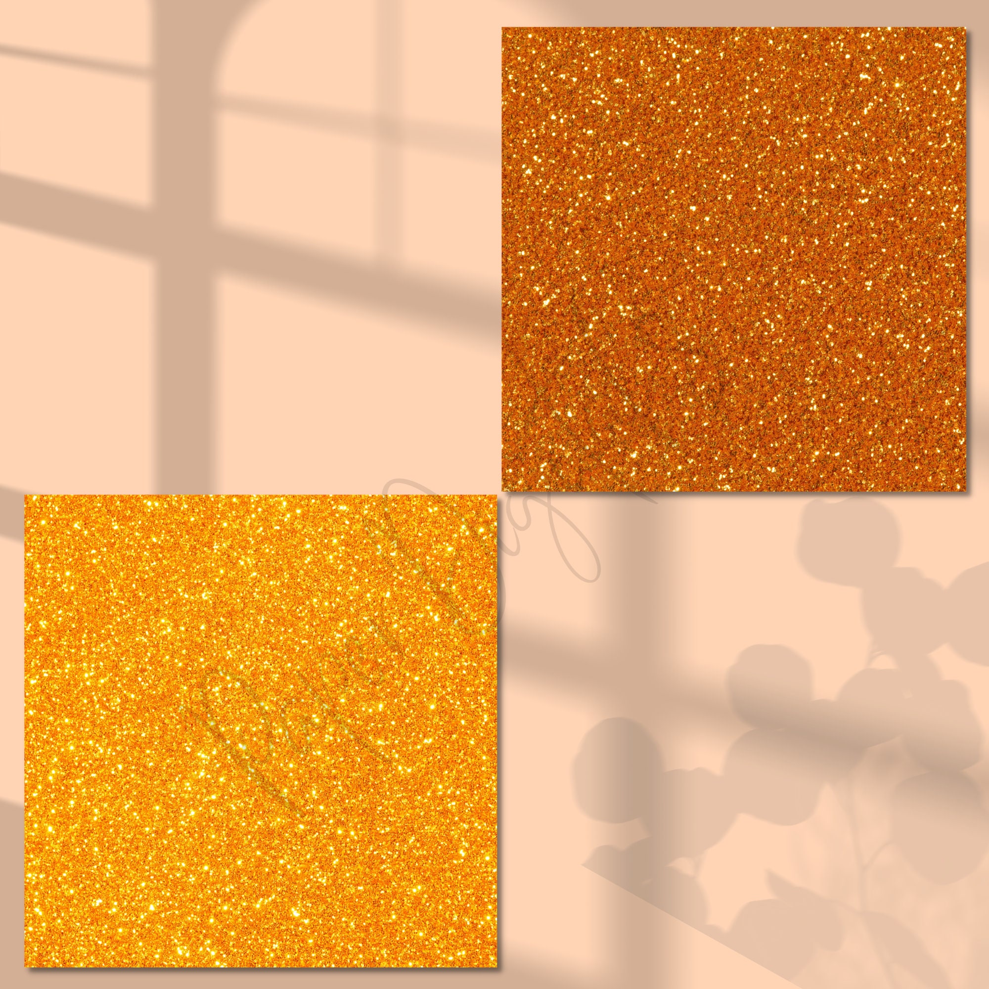 Red Orange Glitter Digital Papers, Background Digital Paper, Diy Logo ...