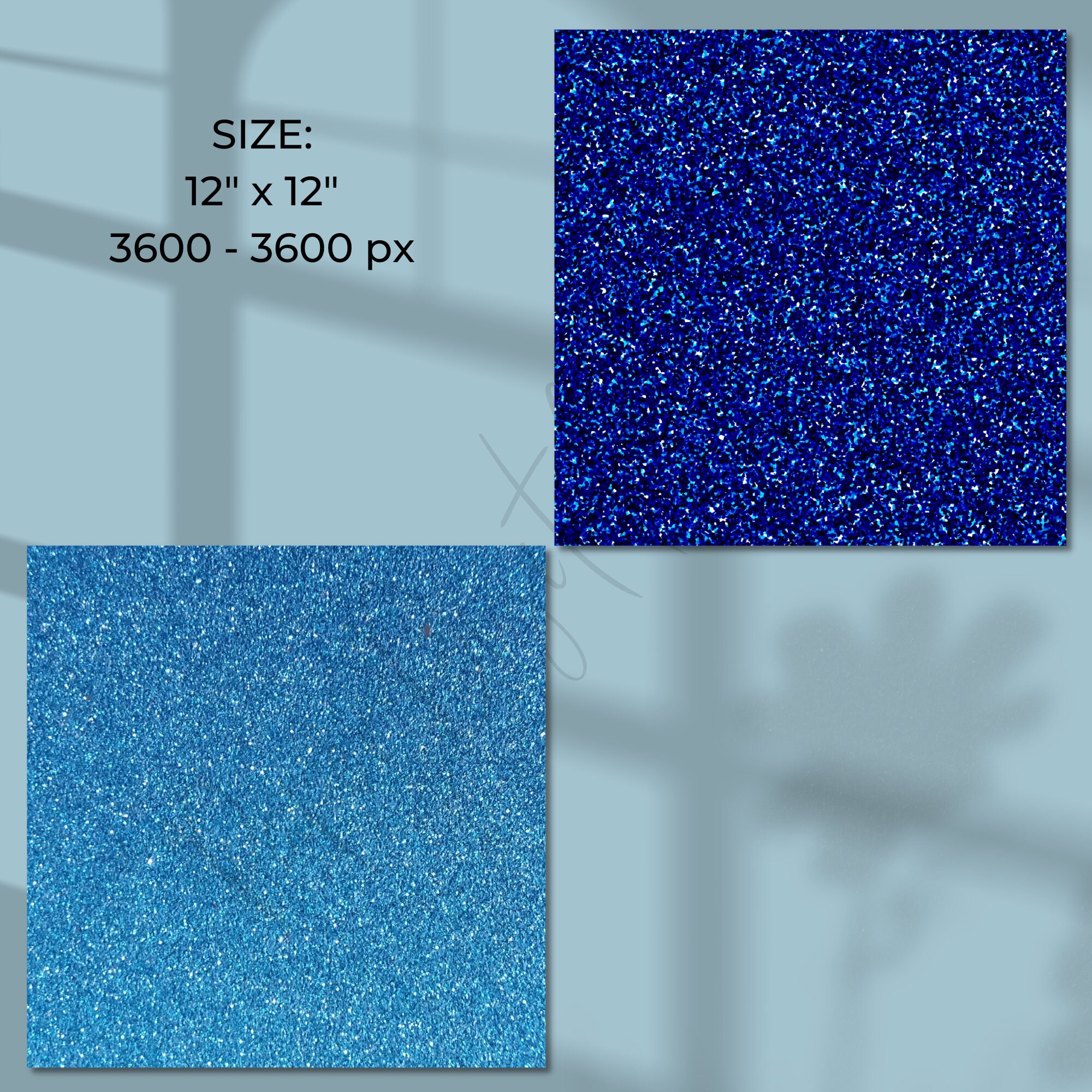 Blue Glitter Digital Paper Metallic Gradient Scrapbook Paper - Etsy