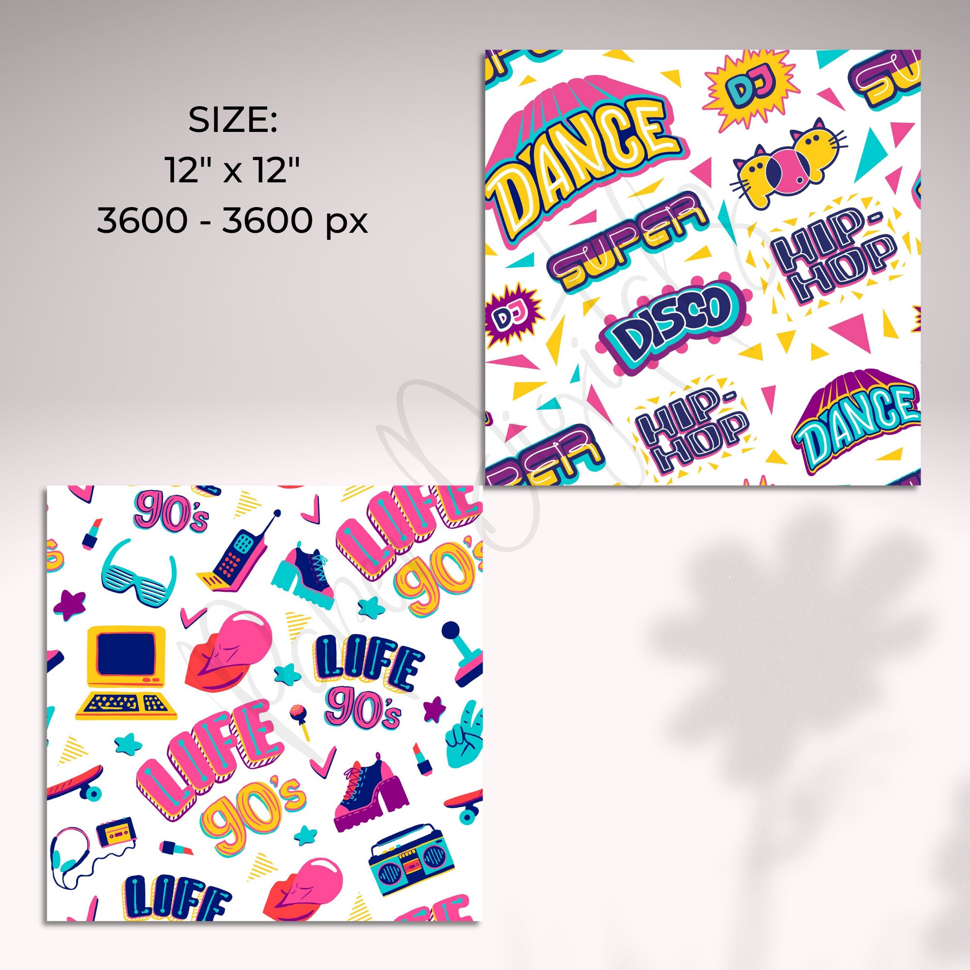 80s Fun Digital Paper 90s Paper Eighties Digital Paper 80s - Etsy UK