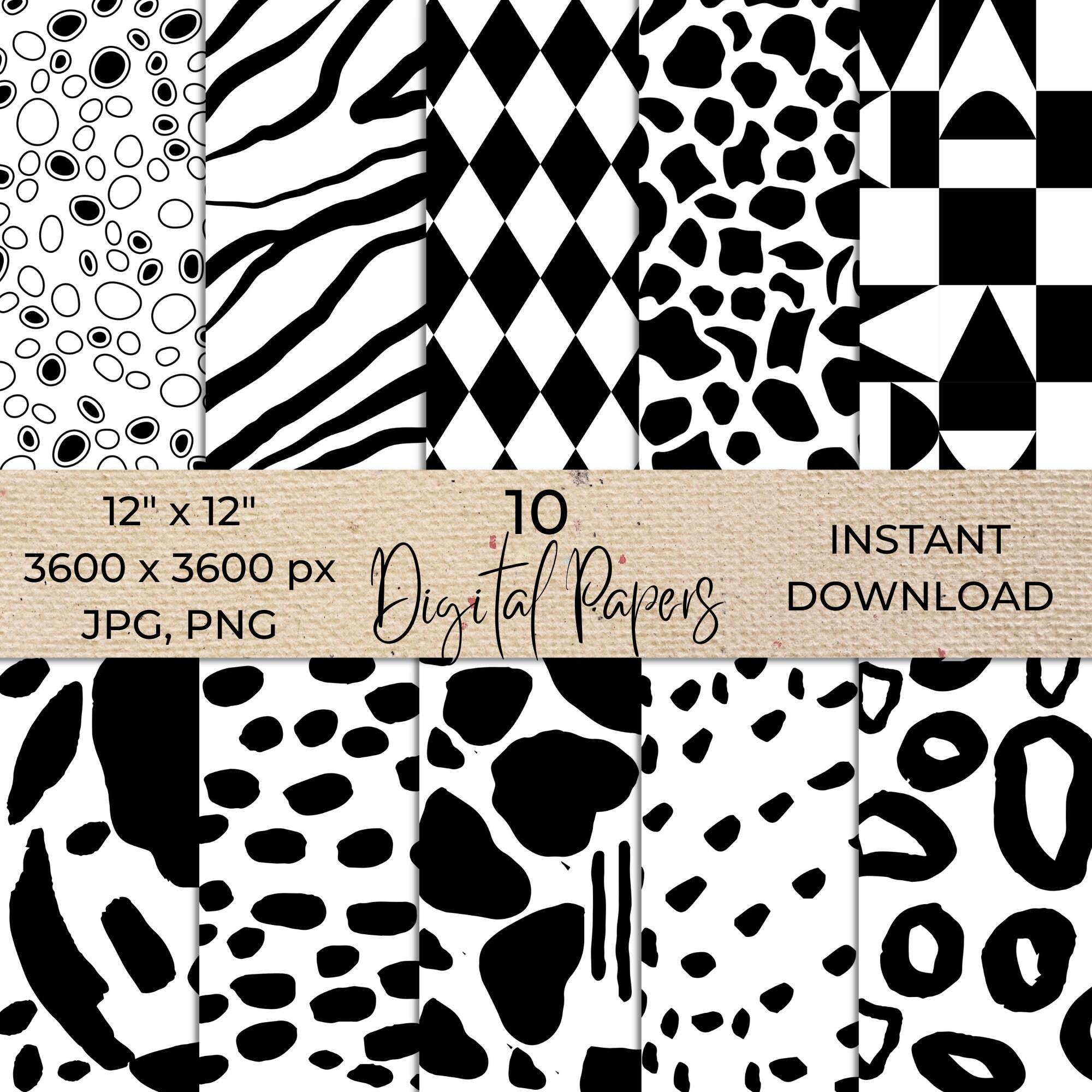 Funky Patterns Backgrounds