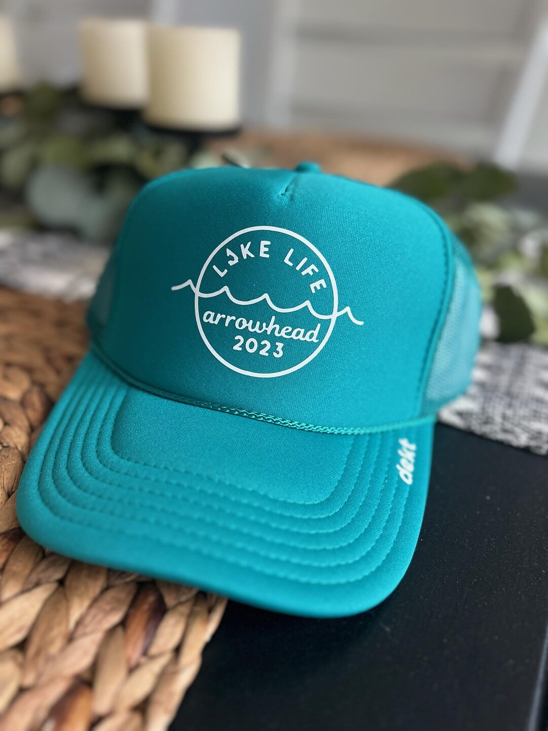 Group Vacation Hat | Family Reunion Hat | Lake Life Hats - Etsy