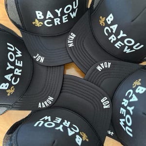 Bayou Crew Hats | New Orleans Hat | Louisiana Hat - Etsy