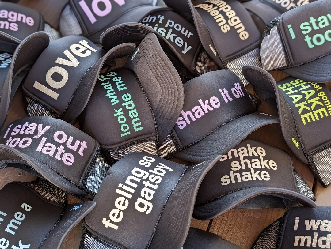 Swiftie Group Hats | Group Party Hats | Group Birthday Hats | 40th ...