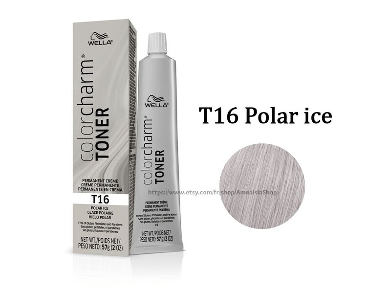 Wella Color Charm Cream Toner T12, T16, T68, T69, T86 - Etsy