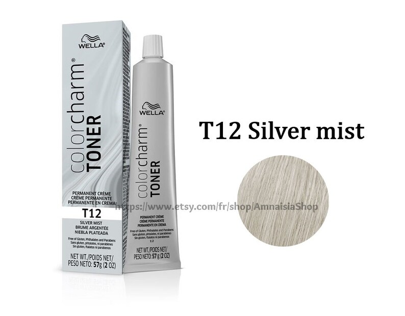 Wella Color Charm Cream Toner T12, T16, T68, T69, T86 - Etsy