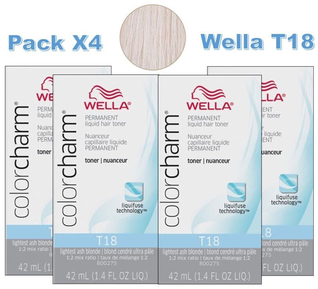 Wella T18 PACK X2 or X4 - Etsy