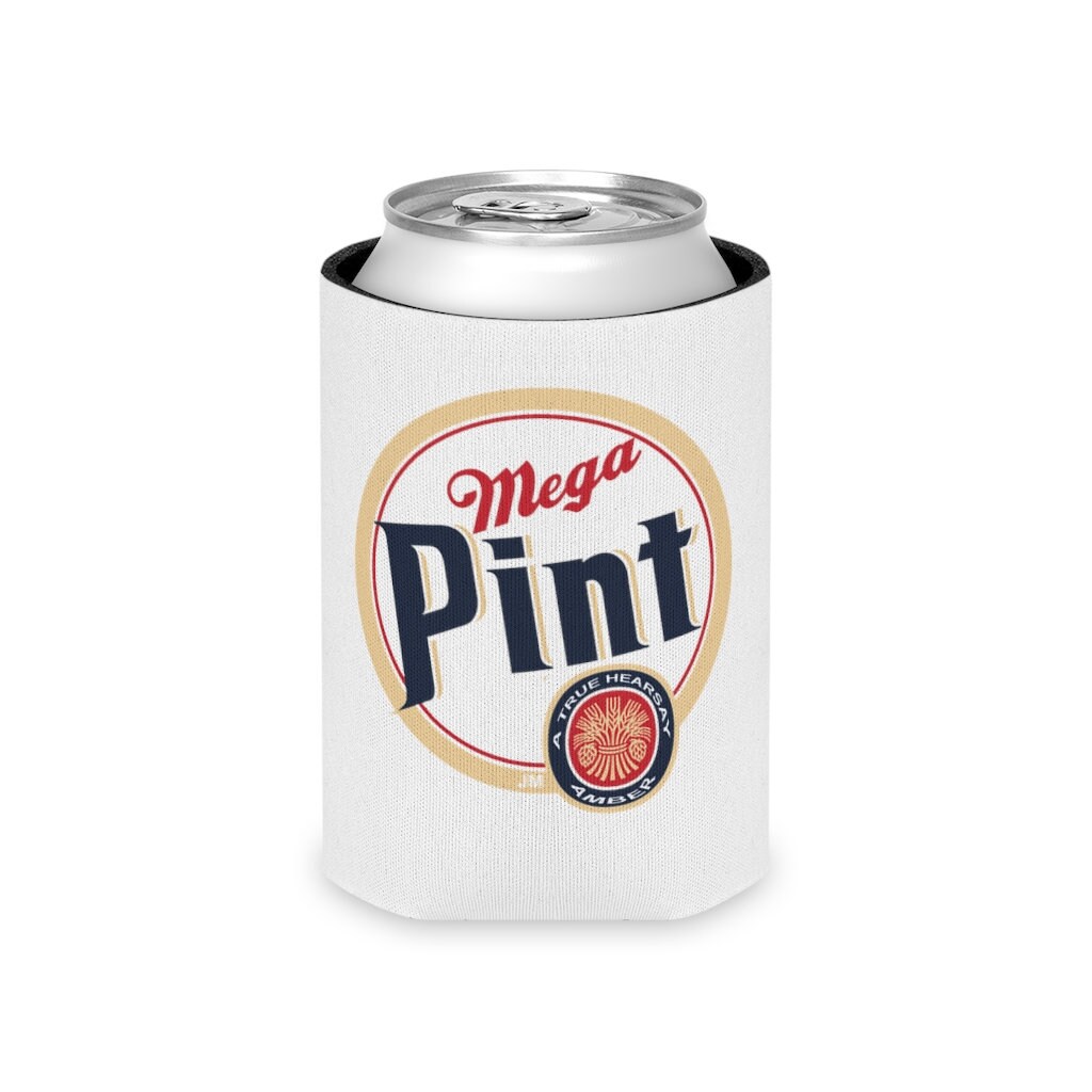 Mega Pint Can Cooler Koozie Beer Hugger Gift for Johnny Depp Fan Beer ...