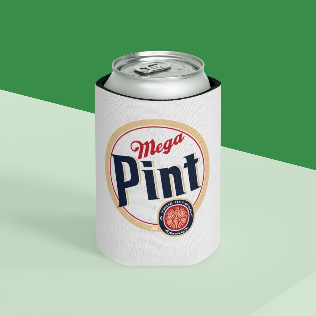Mega Pint Can Cooler Koozie Beer Hugger Gift for Johnny Depp Fan Beer ...