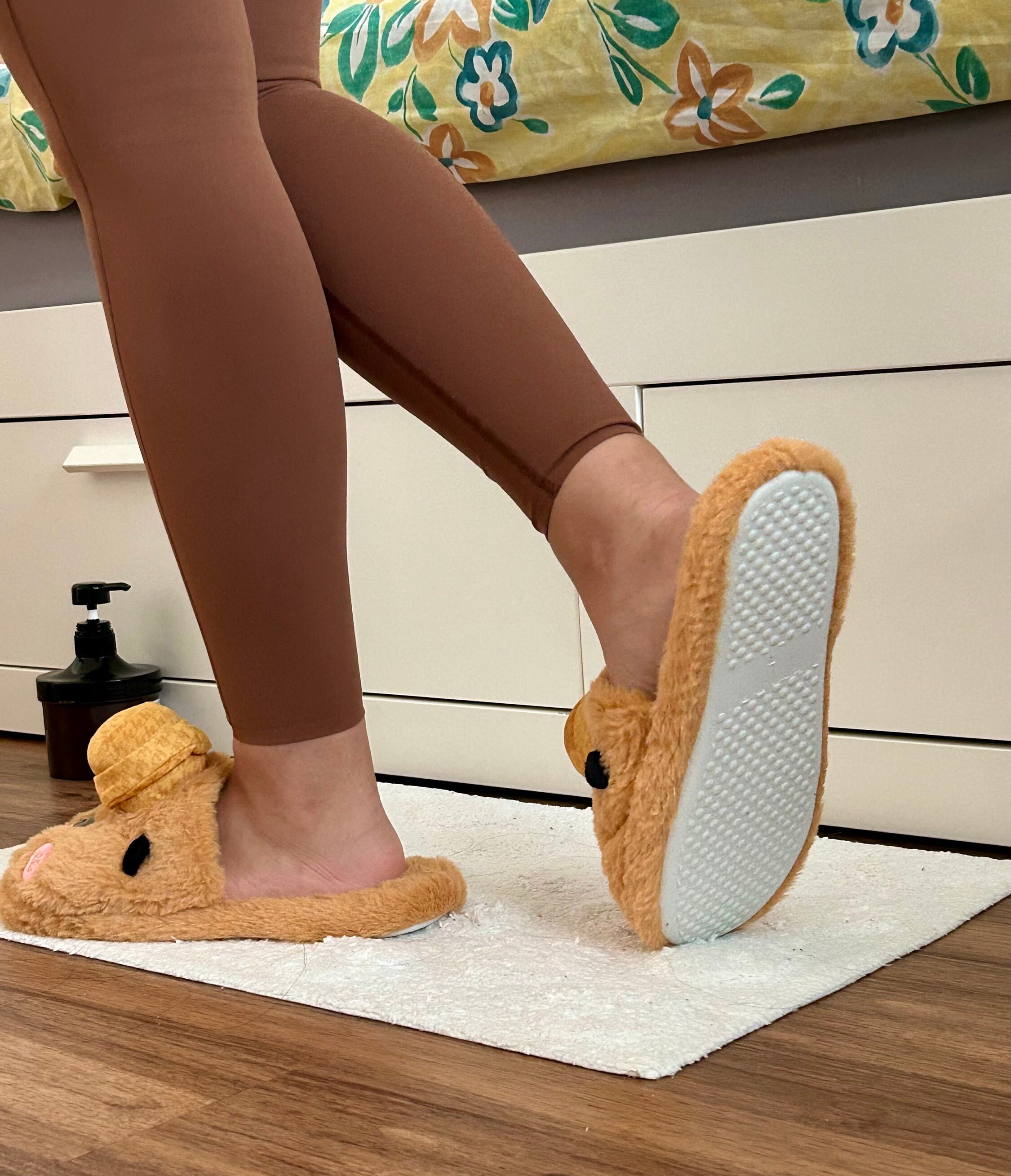 Cute Furry Capybara Cleaning Home Slippers - Etsy