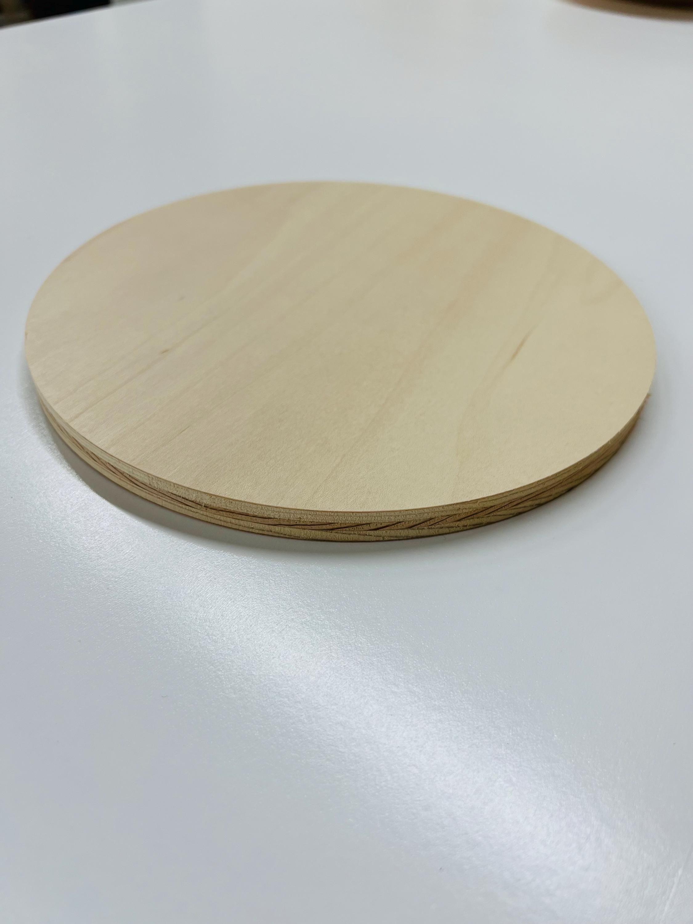 Craft Wood Circles, Unfinished Wood Circle Cutout for DIY Projects ...