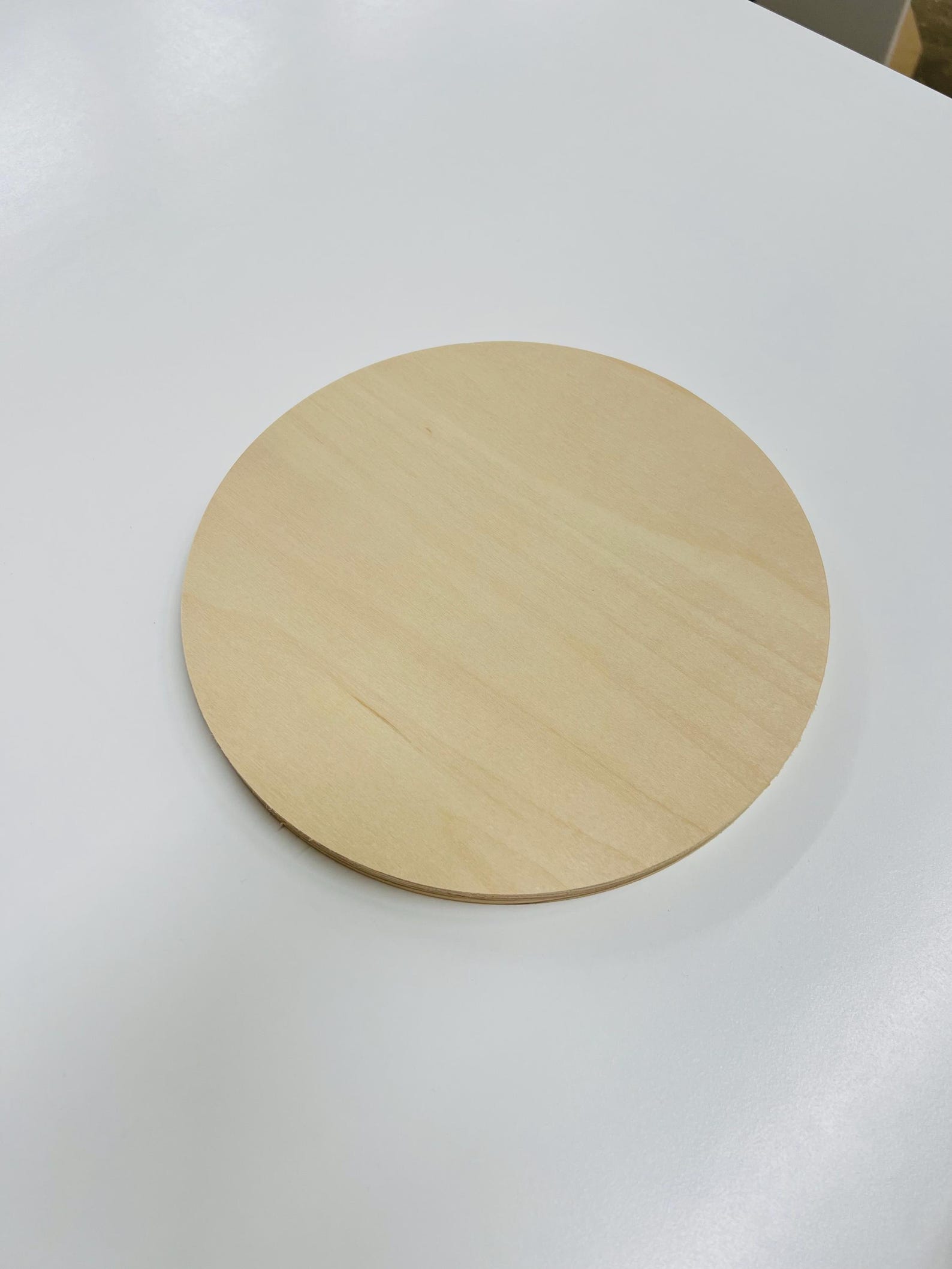 Craft Wood Circles, Unfinished Wood Circle Cutout for DIY Projects ...