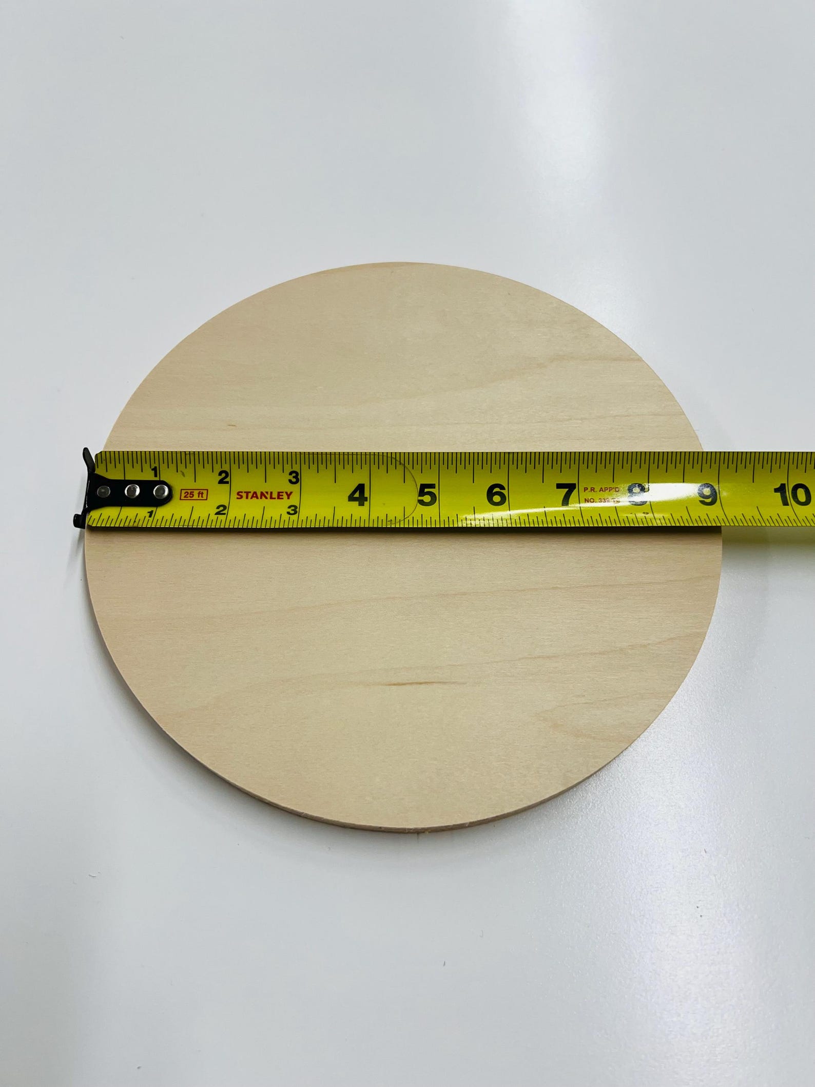 Craft Wood Circles, Unfinished Wood Circle Cutout for DIY Projects ...