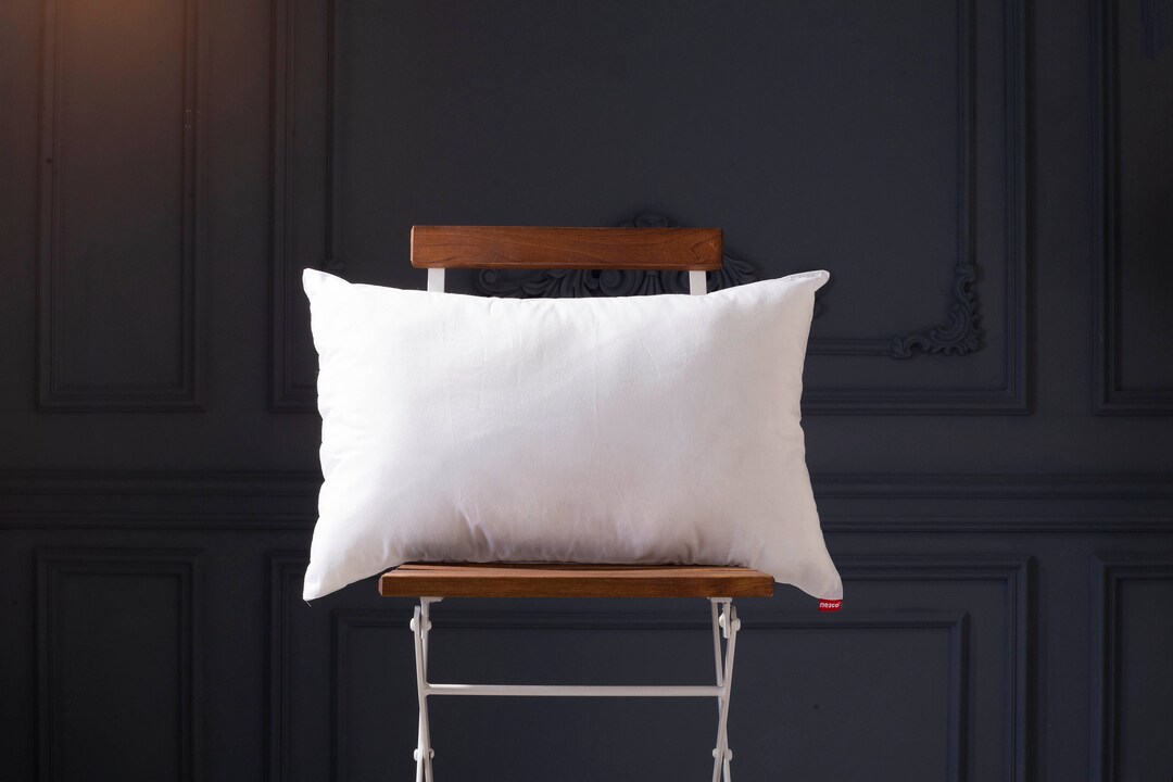 16x38 Synthetic Down Pillow Form Insert for Craft and Pillow Sham ...