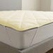 Natural Wool Mattress Pad – Handmade Cotton Cover, Breathable Flat ...