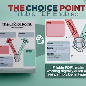 NEW: the Choice Point, Acceptance and Commitment Therapy Handouts ...