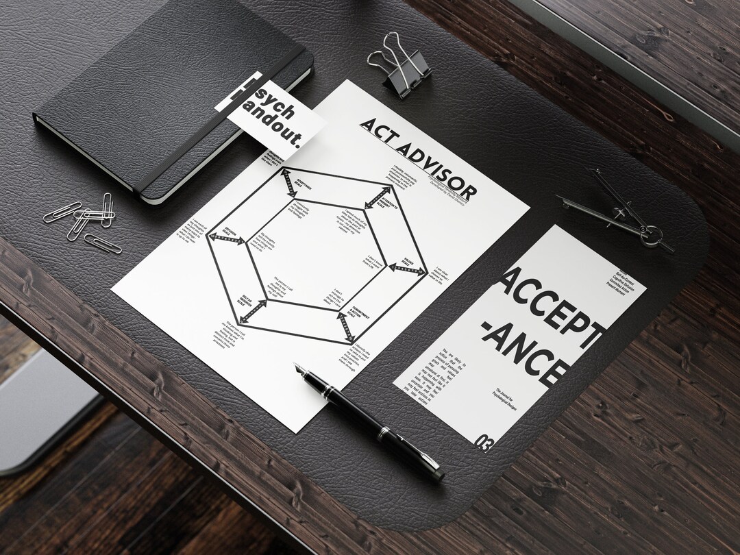 Acceptance & Commitment Therapy Hexaflex Advisor Scale, Psychological ...