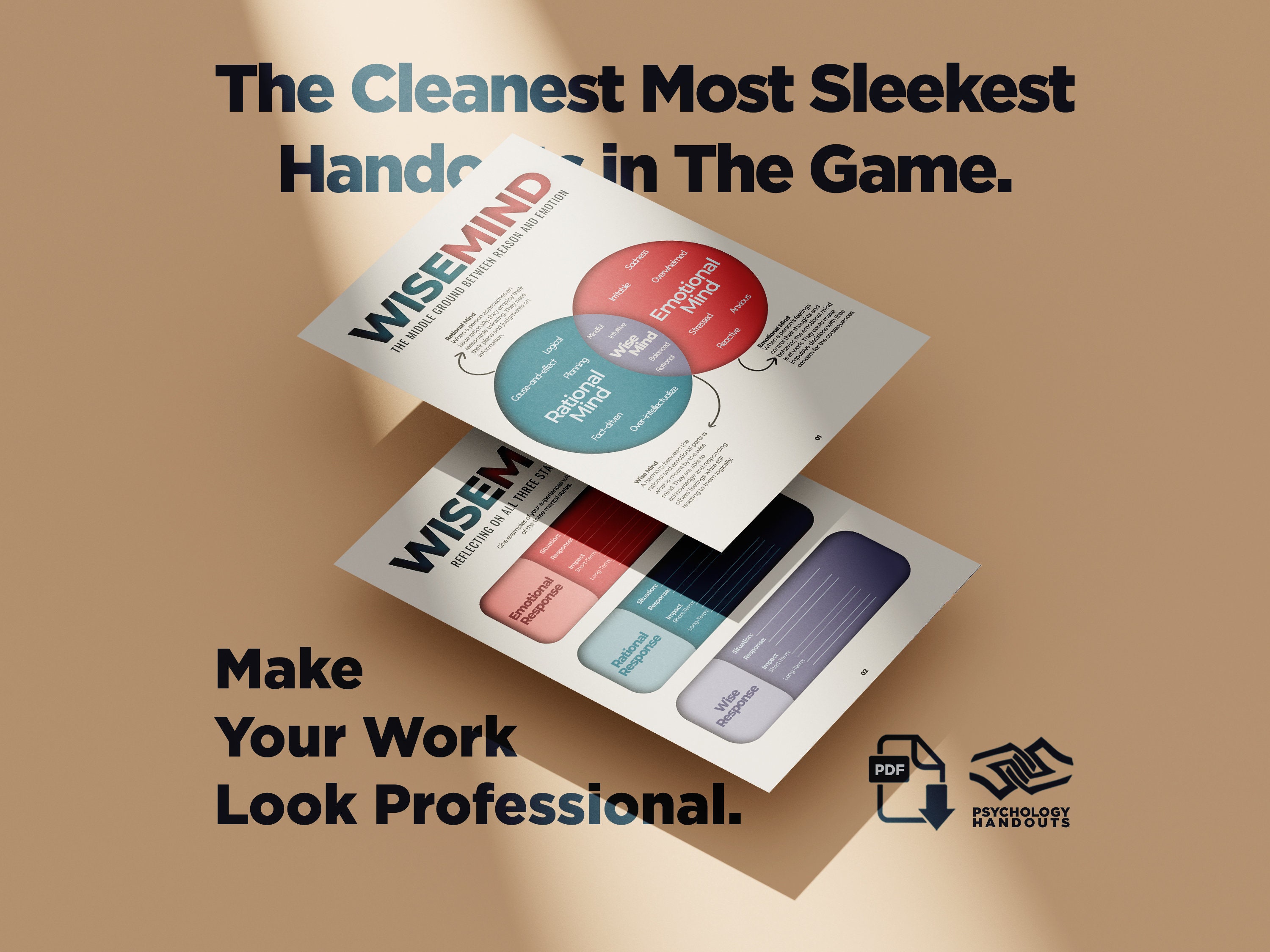 Wise Mind DBT Poster & Worksheet DBT Mindfulness Skill - Etsy Australia