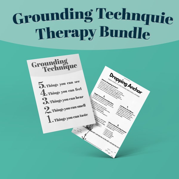 Therapy Grounding Tools - Etsy
