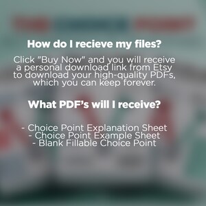 NEW: the Choice Point, Acceptance and Commitment Therapy Handouts ...