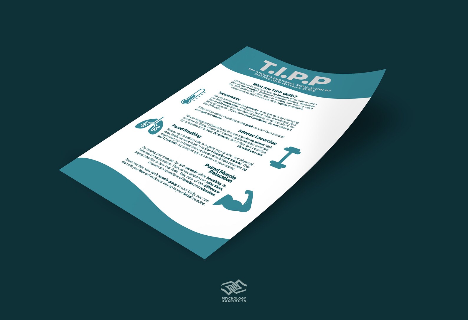 Crisis Management Tipp Handout DBT Distress Control - Etsy