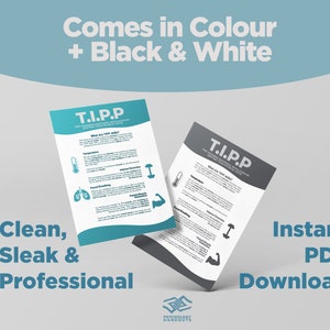 Crisis Management Tipp Handout - DBT Distress Control Technique ...