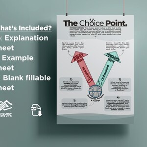 NEW: the Choice Point, Acceptance and Commitment Therapy Handouts ...