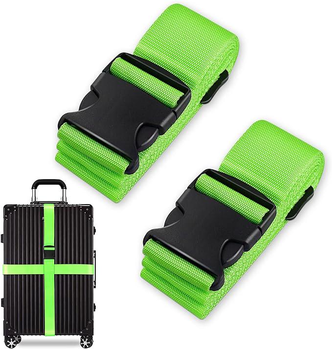 Luggage Straps Customized Safety Suitcase Belt Personalised Custom ...