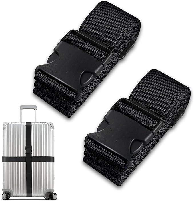 Luggage Straps Customized Safety Suitcase Belt Personalised Custom ...