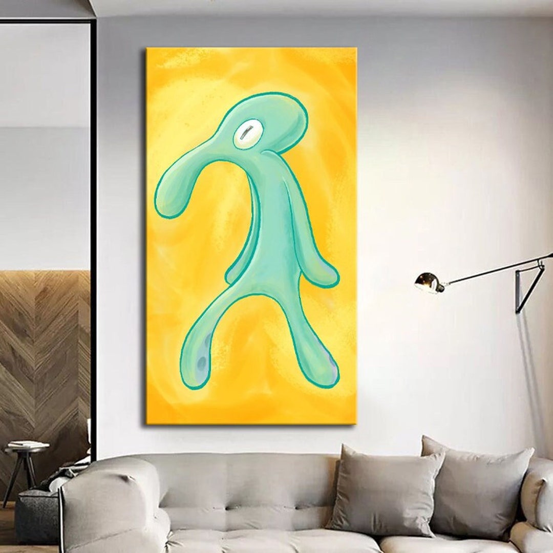 Bold and Brash Canvas Print Bold and Brash Painting Wall Art - Etsy