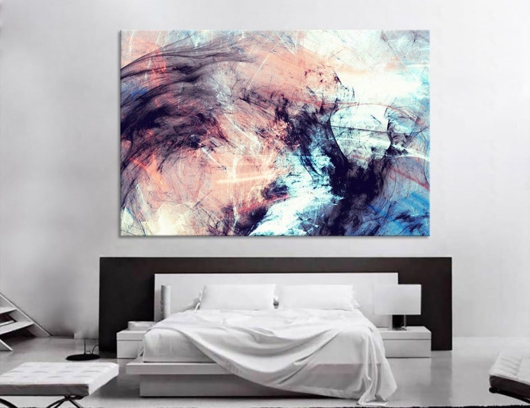 Abstract Canvas Print Abstract Wall Art Abstract Canvas Art Abstract ...