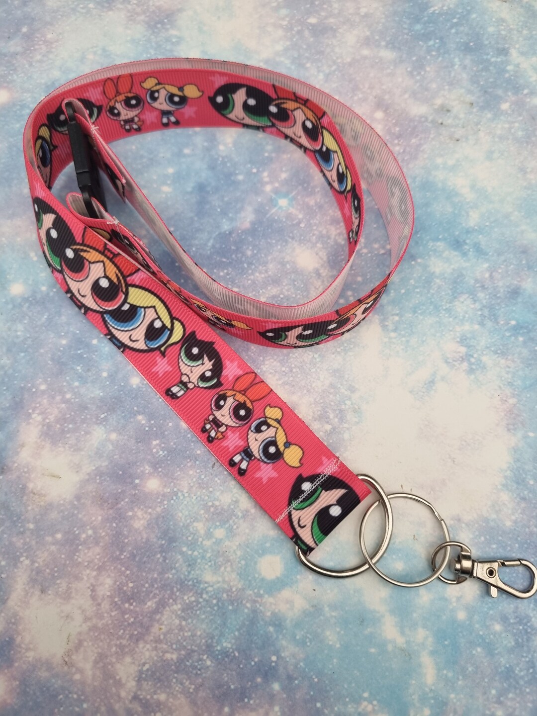 Powerpuff Girls Grosgrain Ribbon Lanyards Adult Size Breakaway - Etsy
