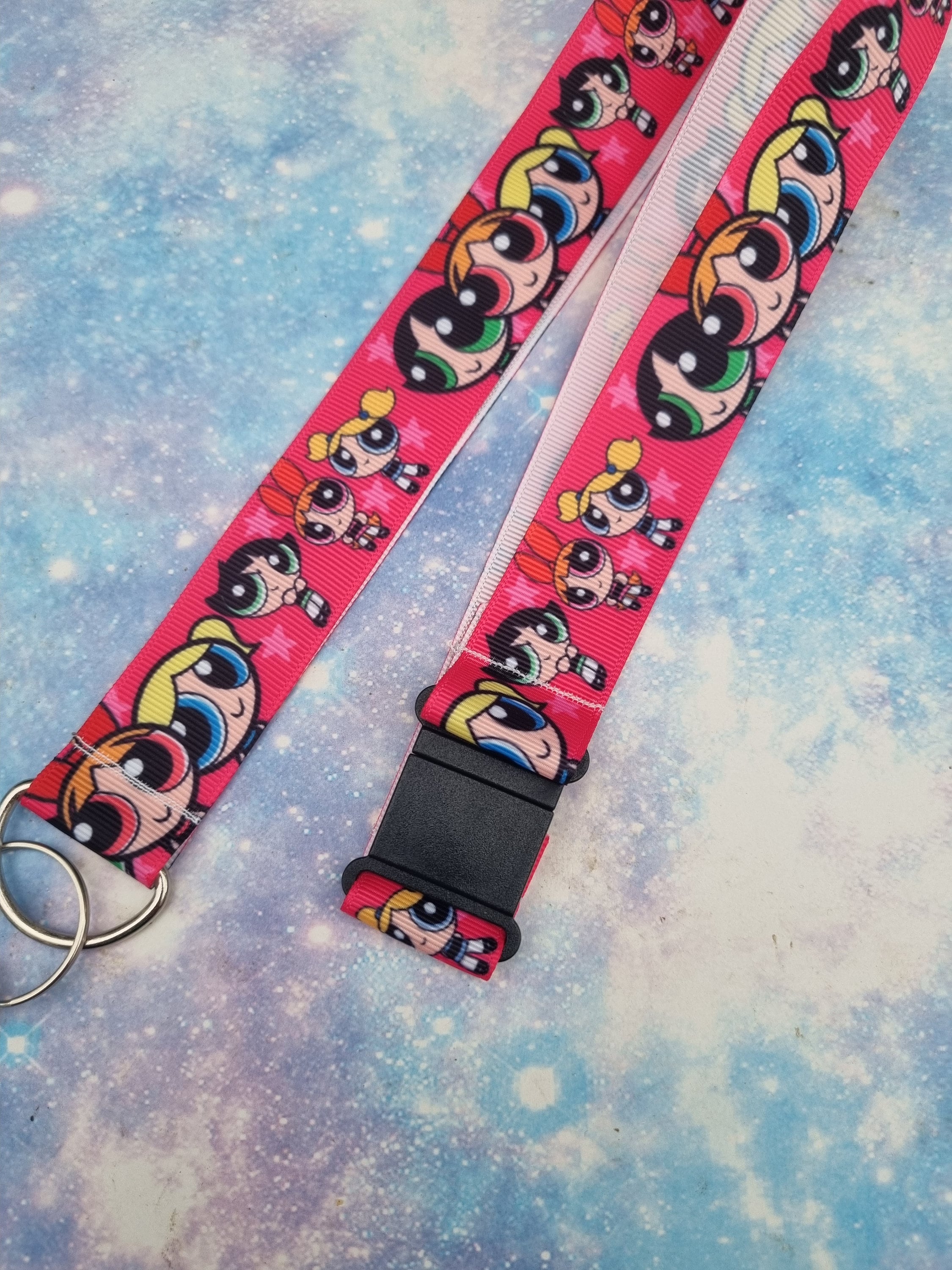 Powerpuff Girls Grosgrain Ribbon Lanyards Adult Size Breakaway - Etsy