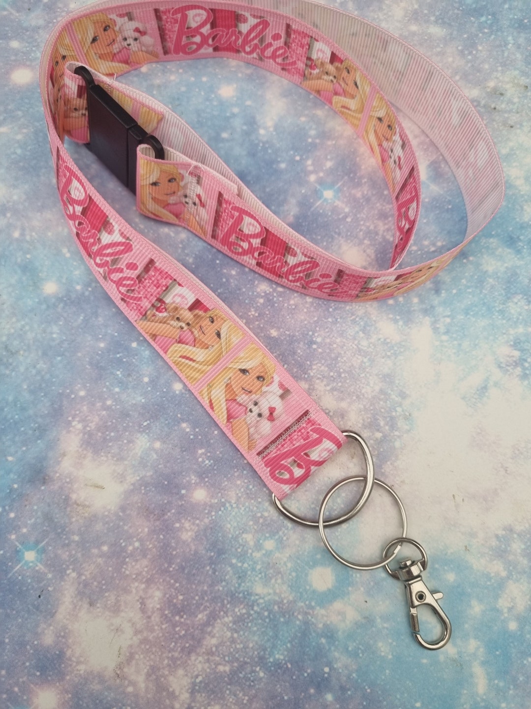 Barbie Lanyard Ribbon Lanyards Adult Size Breakaway Clasp - Etsy