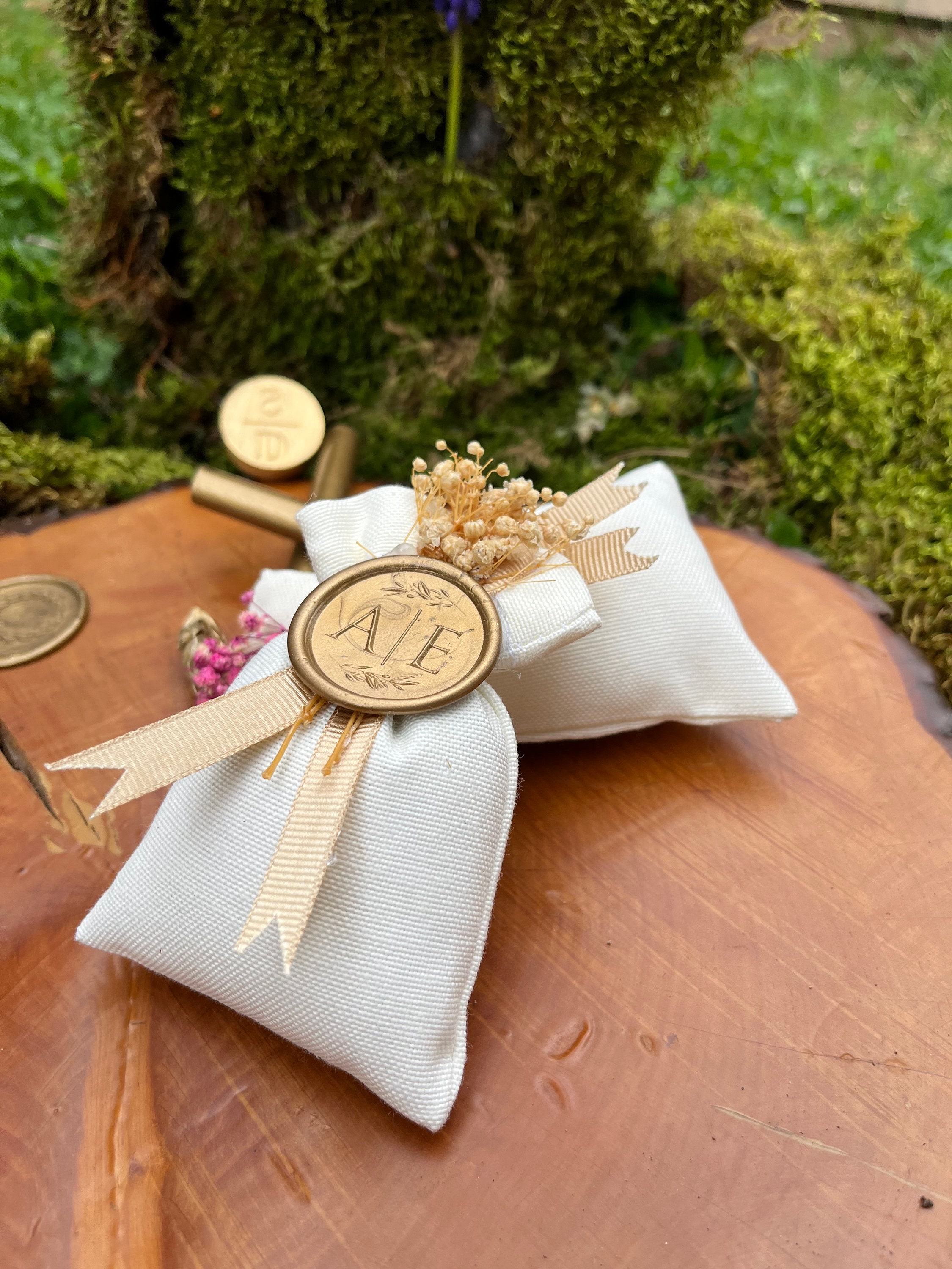 Custom Lavender Sachet Bags Wedding Gift Bridesmaid Bridal - Etsy