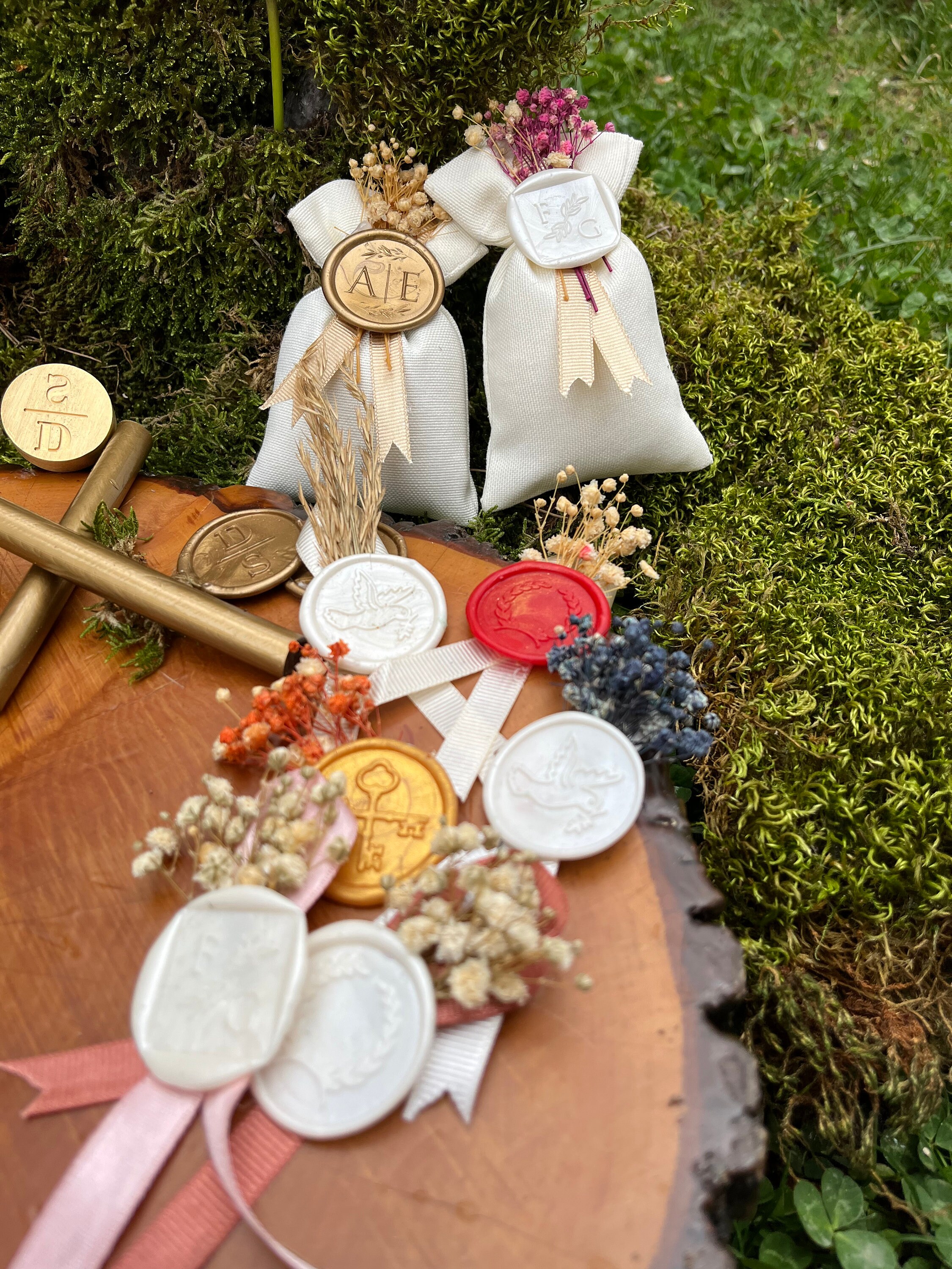 Custom Lavender Sachet Bags Wedding Gift Bridesmaid Bridal - Etsy