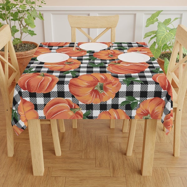 Fall Tablecloth - Etsy