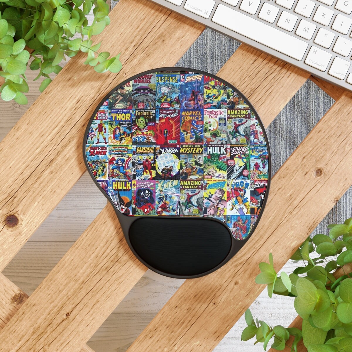 Superhero Keyboard Cover