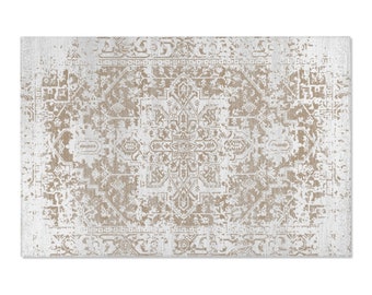 Tan Distressed - Etsy