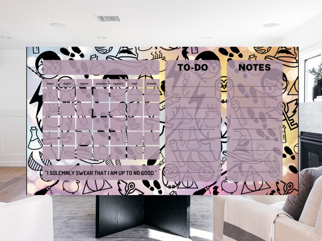 Blank Monthly Calendar- Printable Monthly Calendar- Wizard Calendar ...