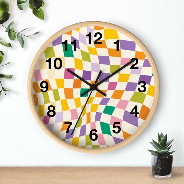 Funky Clock - Etsy